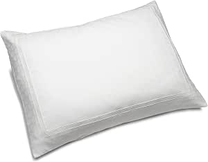 Amazon.com: Natori Crest Companions 300-Thread-Count Standard Sham ...