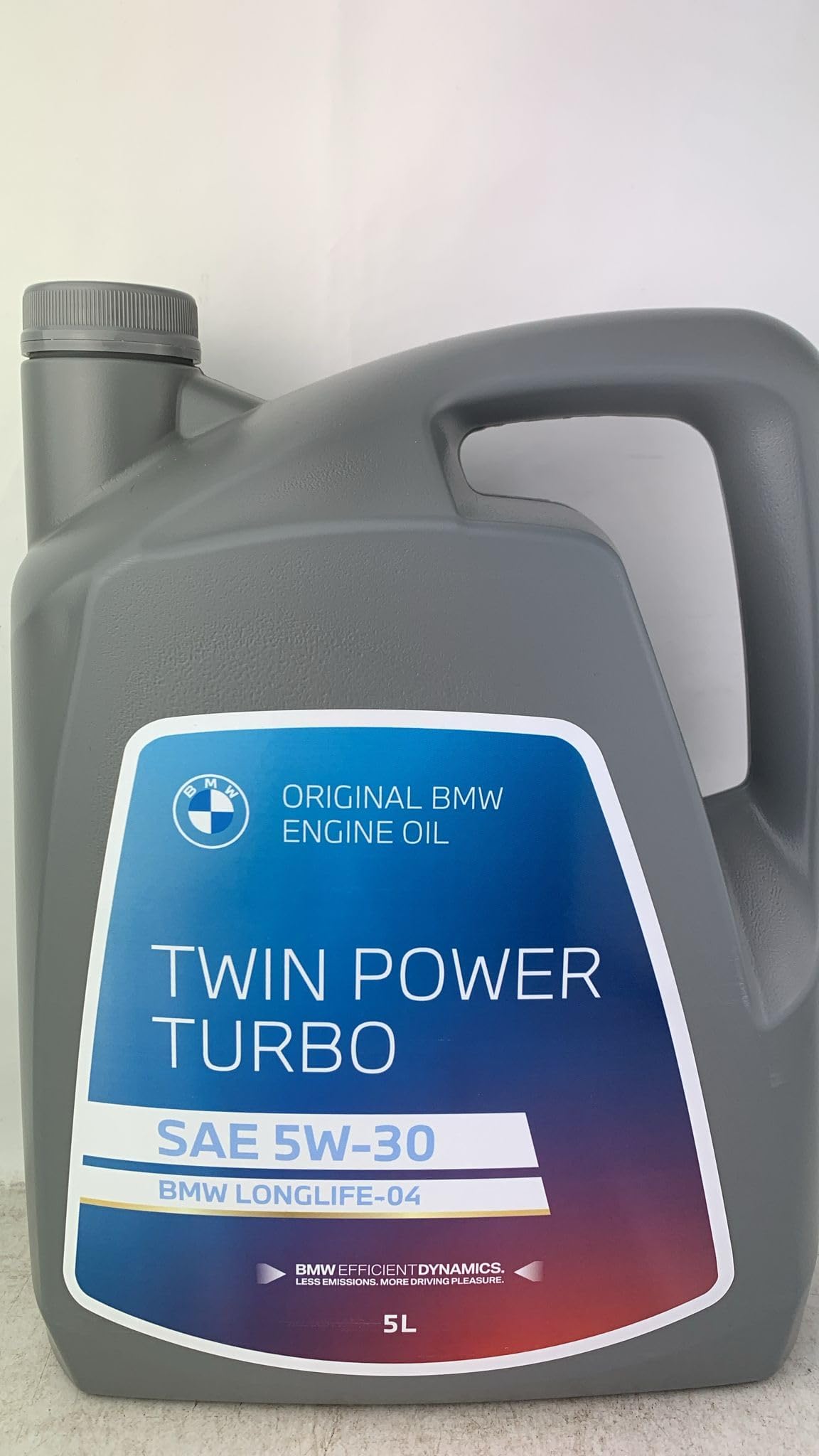 Original BMW Motoröl 5x Öl 5W-30 Twin Power Turbo LongLife-04 : Amazon ...