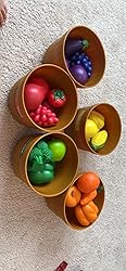 Learning Resources Farmer's Market Color Sorting Set, Homeschool, Play ...