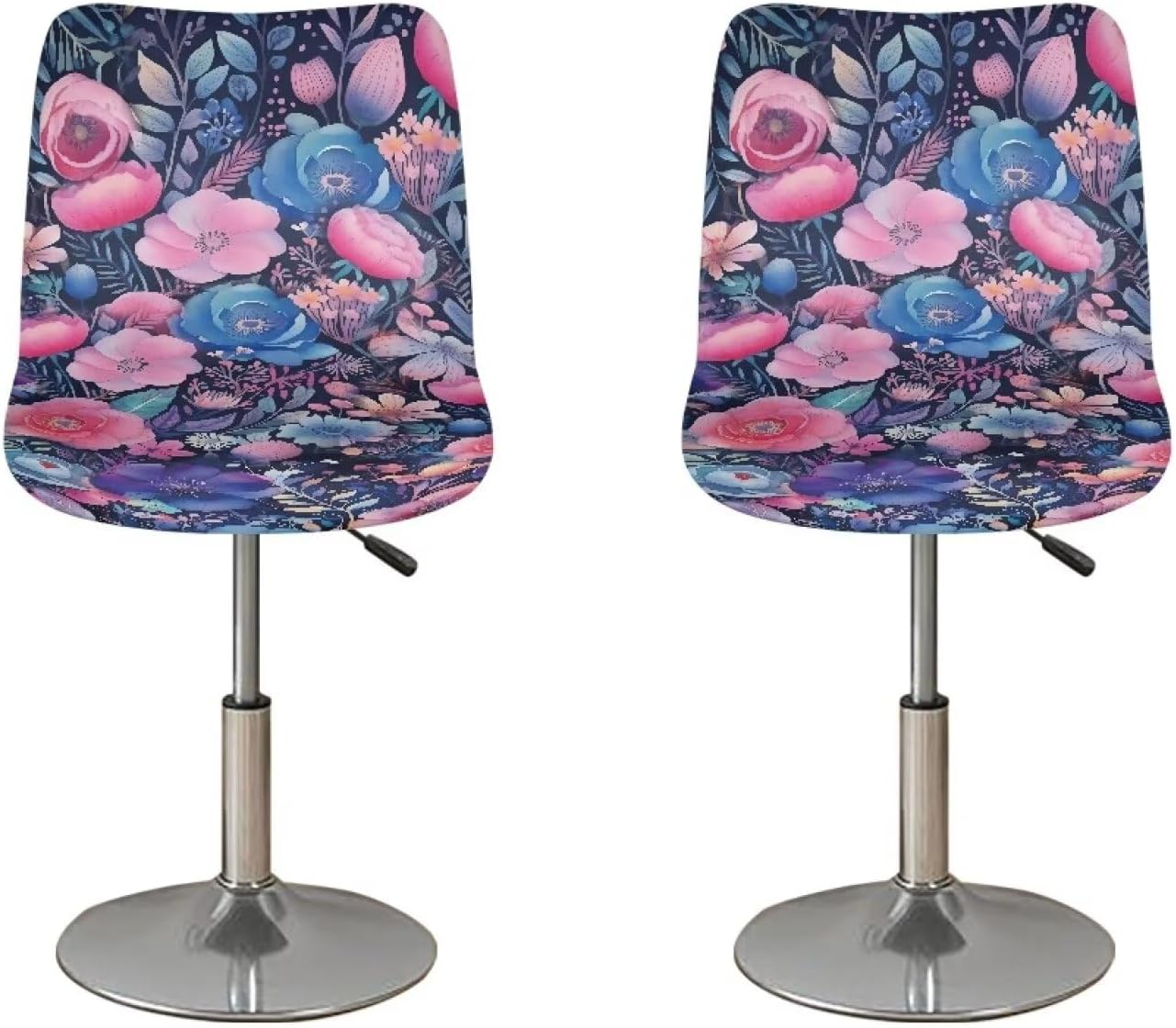 Amazon.com: FUIALDOLG Bar Stools Set of 4 Barstools Swivel Stool Height ...