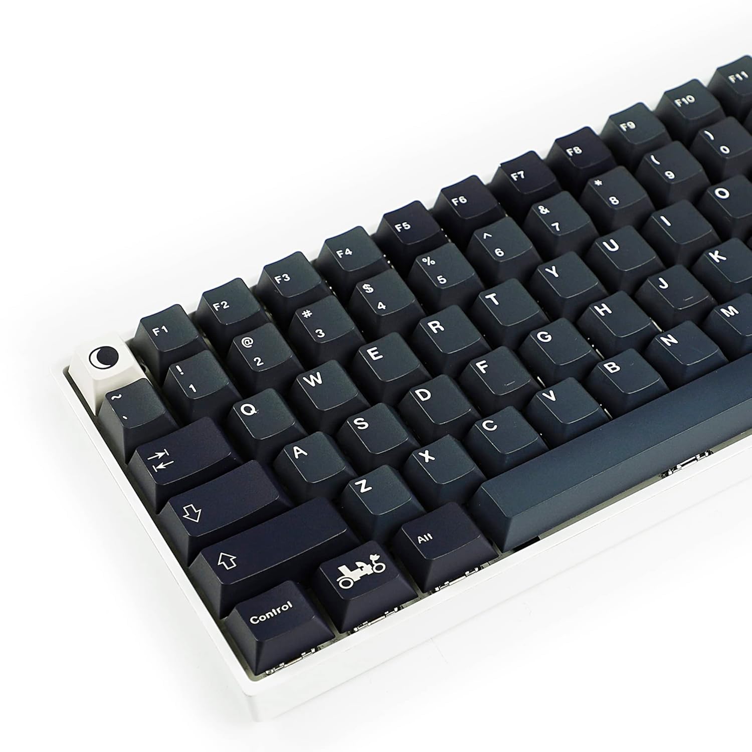 135 Key Apollo Cherry Profile Five Side Dye Sub Keycaps PBT Key caps for TKL 61 64 68 75 87 96 ...