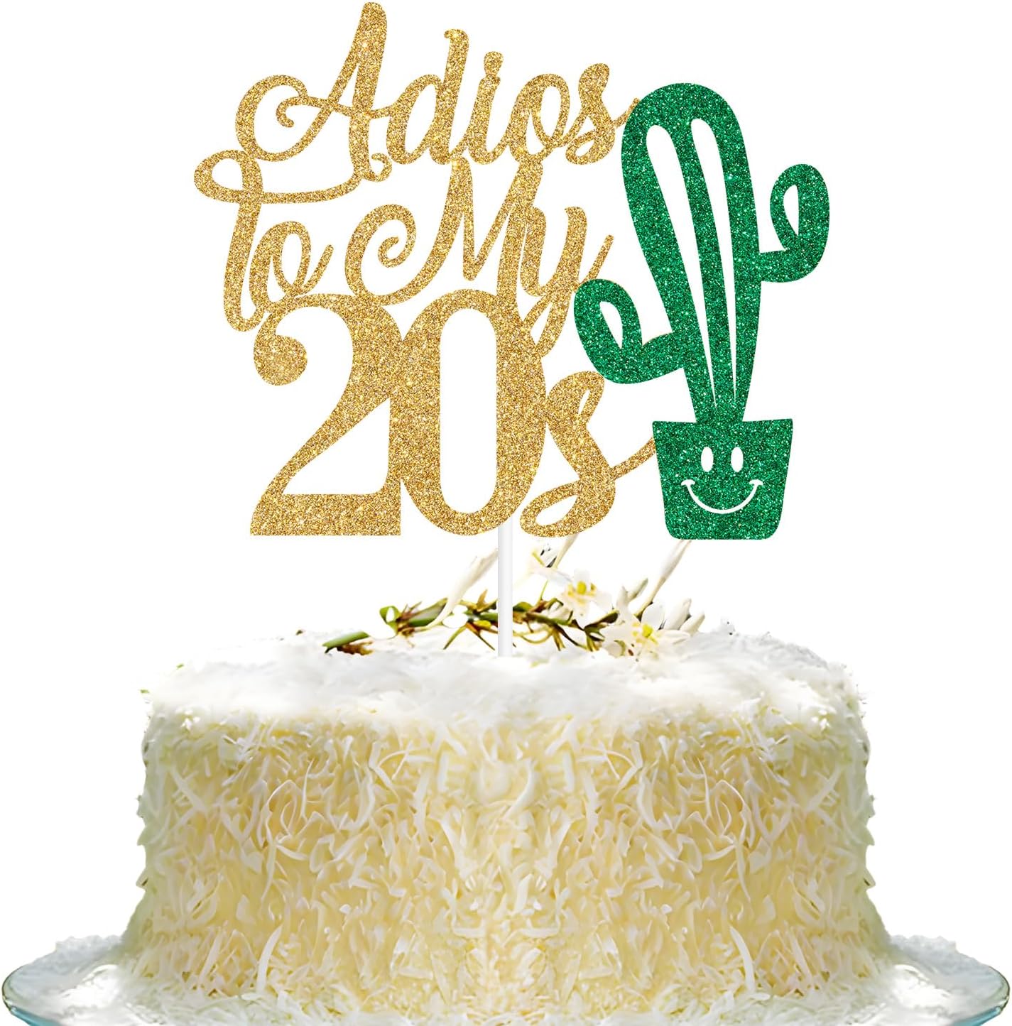 Decoración para tartas de Adios a mis 20 años, temática mexicana «Adiós ...