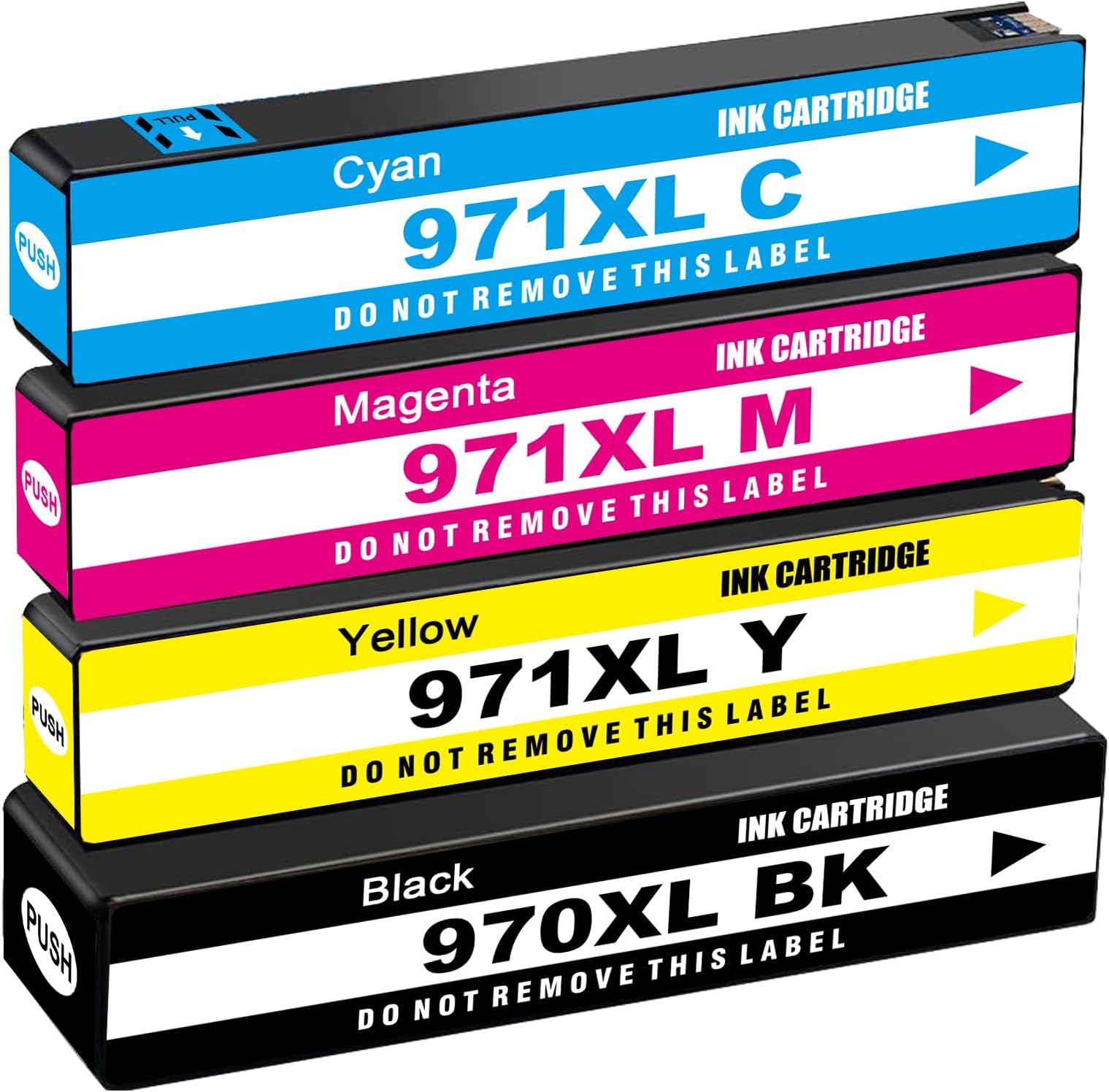 Amazon.com: 970XL 971XL Ink Cartridge Combo Pack, Replacement for 970 ...