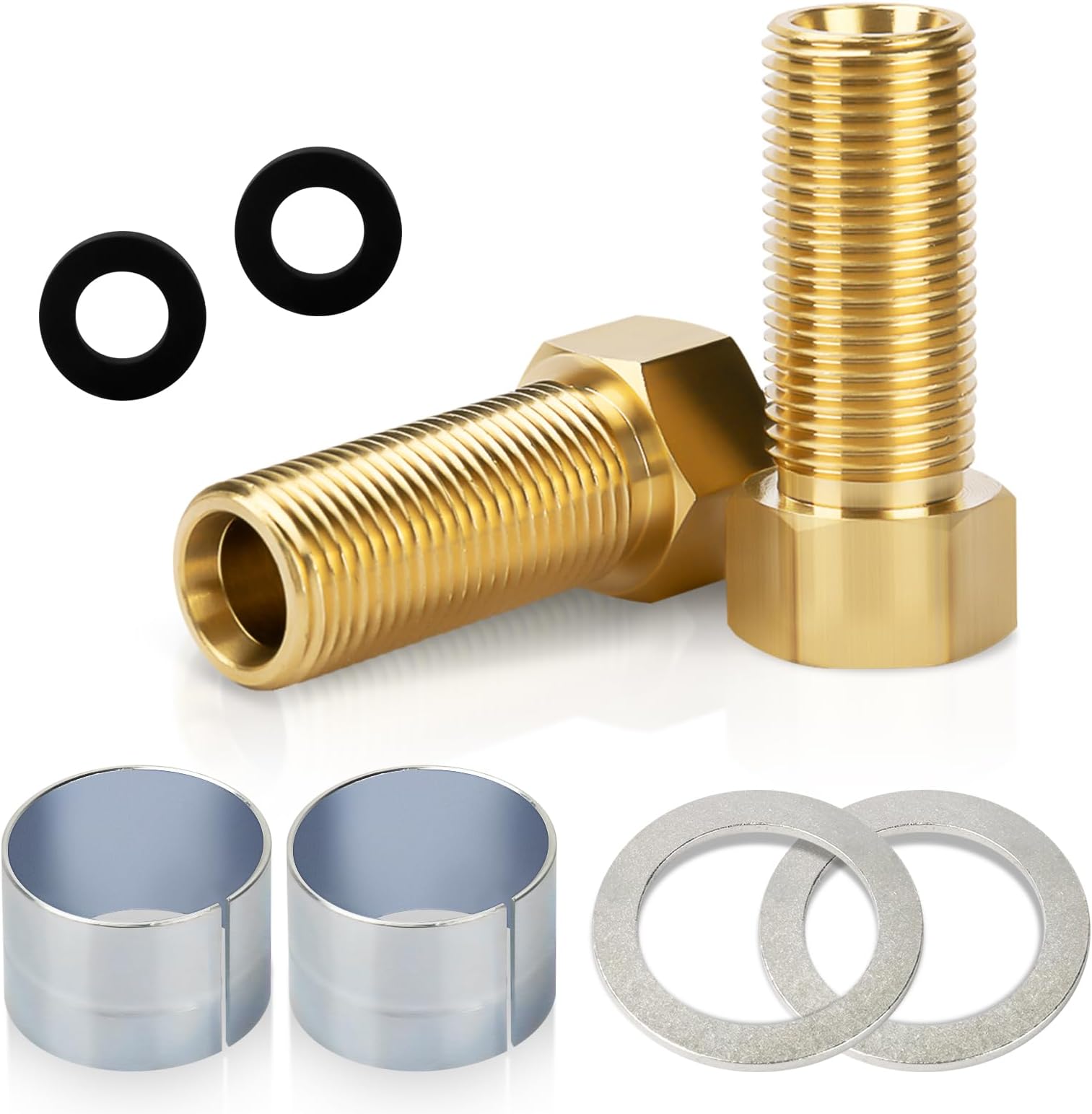 Faucet Shank Extension kit,100818 Thick Countertop Extension Set for ...