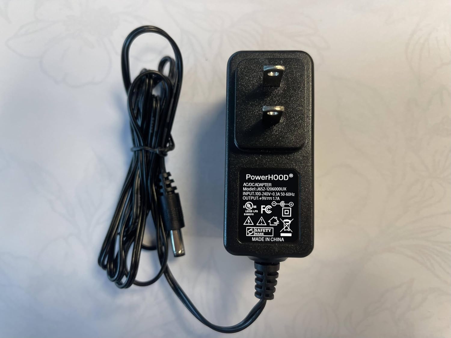 Amazon.com: PowerHOOD 5V AC/DC Adapter Compatible with 2024 Hallmark ...