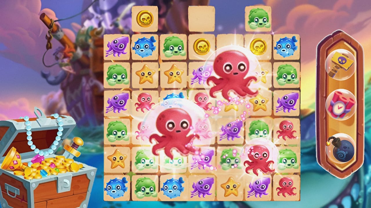 Ocean Blast: Match 3 game, ocean jewel blast - App on Amazon Appstore