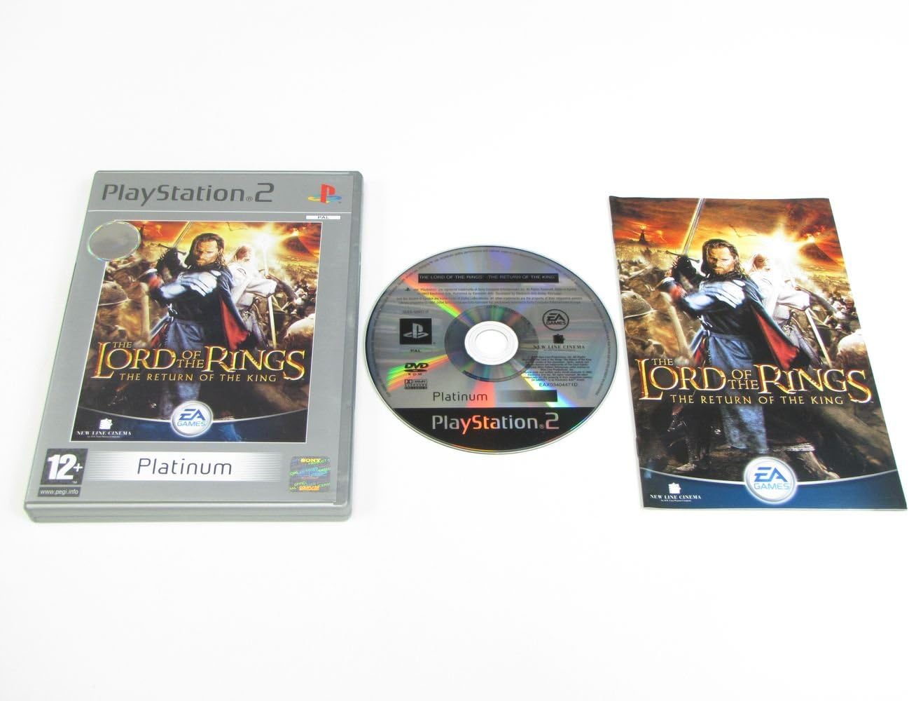 The Lord of the Rings: The Return of the King (PS2) : Amazon.com.au ...