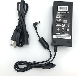 Amazon.com: Edac EM11011M AC Adapter 120W Power Supply 19V 6.31A 5.5x2 ...