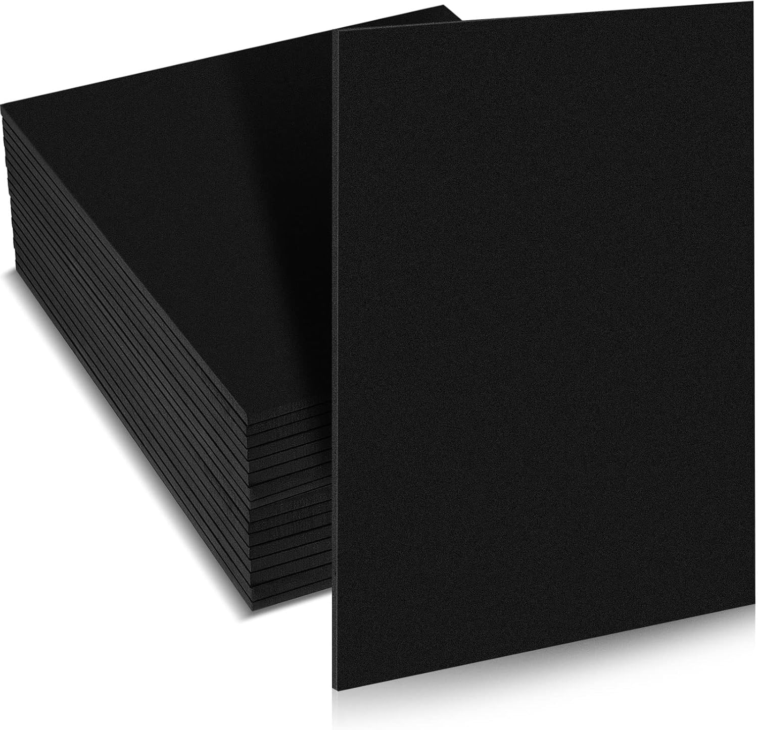 Amazon.com: Patelai 30 Pcs 9" x 12" Black EVA Foam Cosplay 6 mm EVA ...