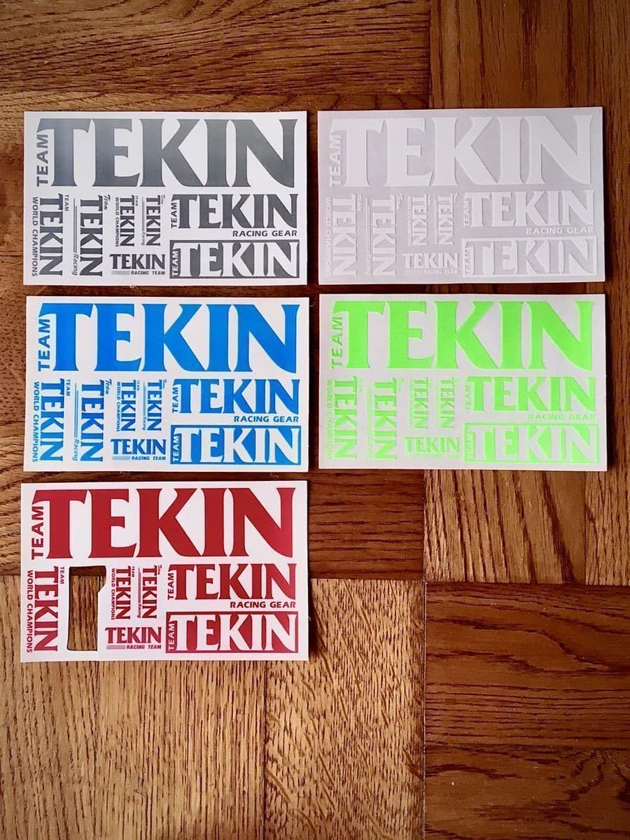 Amazon.co.jp: 当時物／純正 TEAM TEKIN チーム テキン デカール ステッカー YZ-870c YR-4 YZ-10 ...