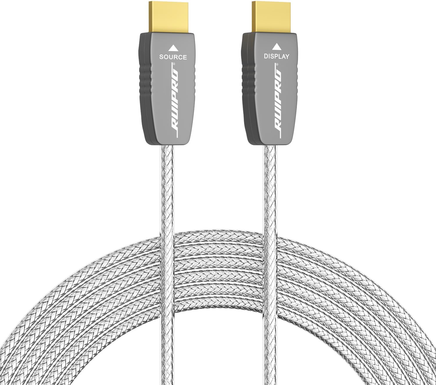 Amazon.com: Monoprice 114196 HDMI High Speed Active Cable - 15 Feet ...