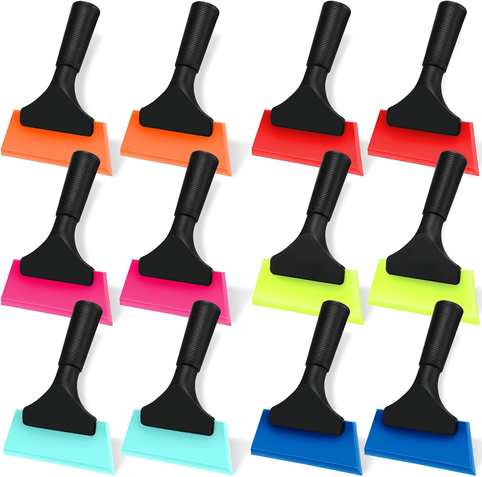 Amazon.com: Datanly 12 Pcs Small Squeegee 5 Inch Window Tint Silicone ...