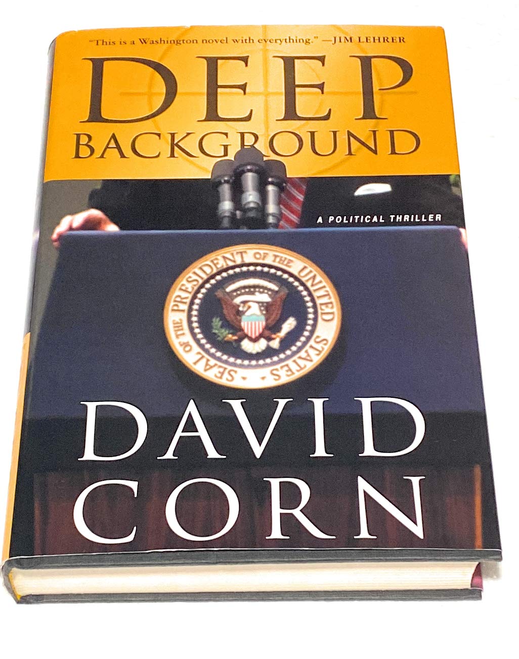 Deep Background : Corn, David: Amazon.in: Books