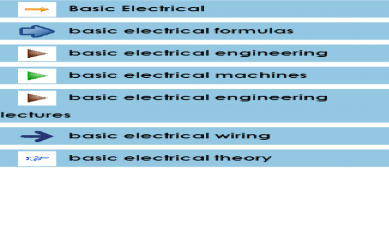 Basic Electrical - App on Amazon Appstore