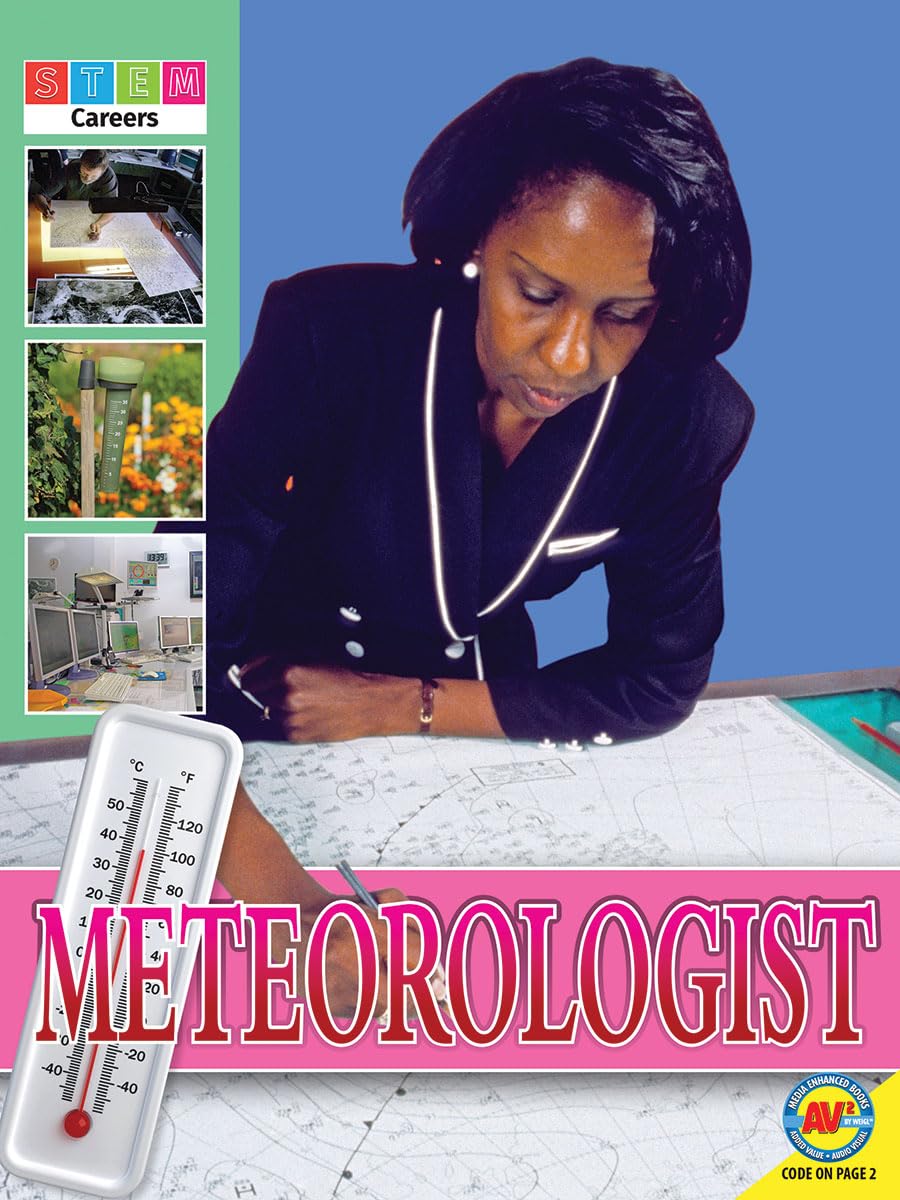 Meteorologist (STEM Careers): Friesen, Helen Lepp: 9781791109271 ...