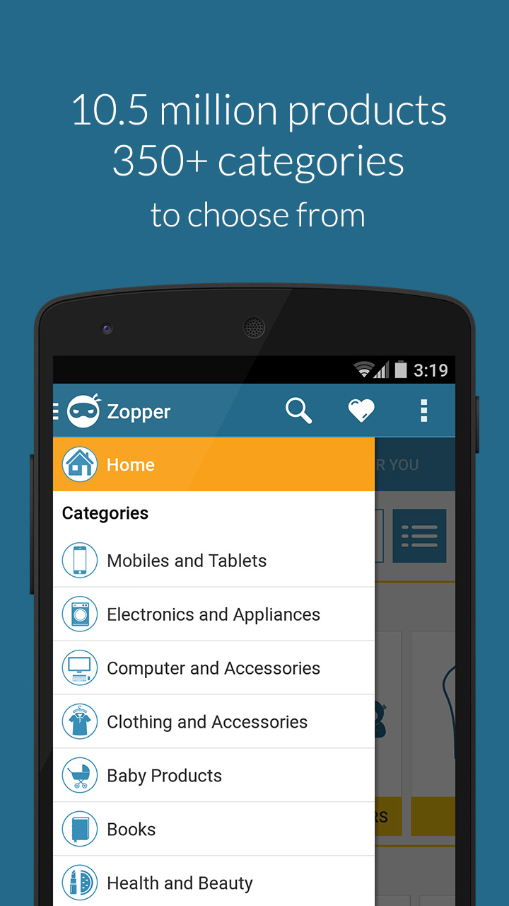 ZOPPER - SMART SHOPPING APP:Amazon.de:Appstore for Android