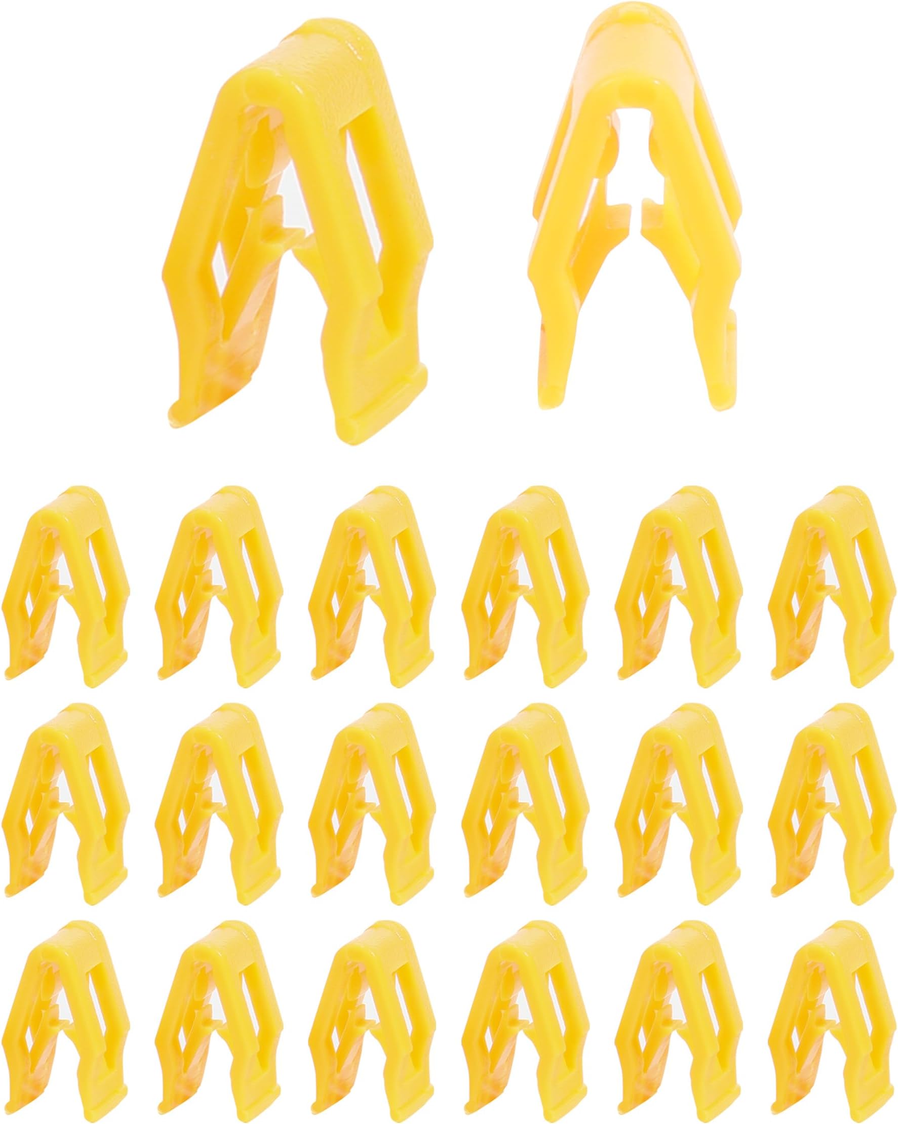 Amazon.com: RACOONA 20pcs Car Clips,Panel Switch Bezel Clip,Center ...