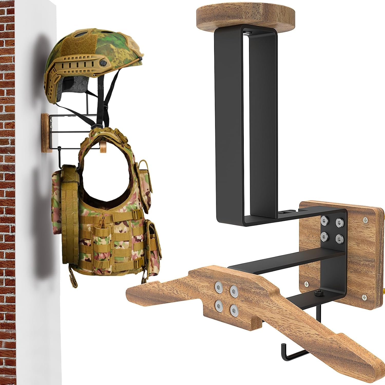 Tactical Gear Wall Mount，Helmet Hanger - Australia | Ubuy