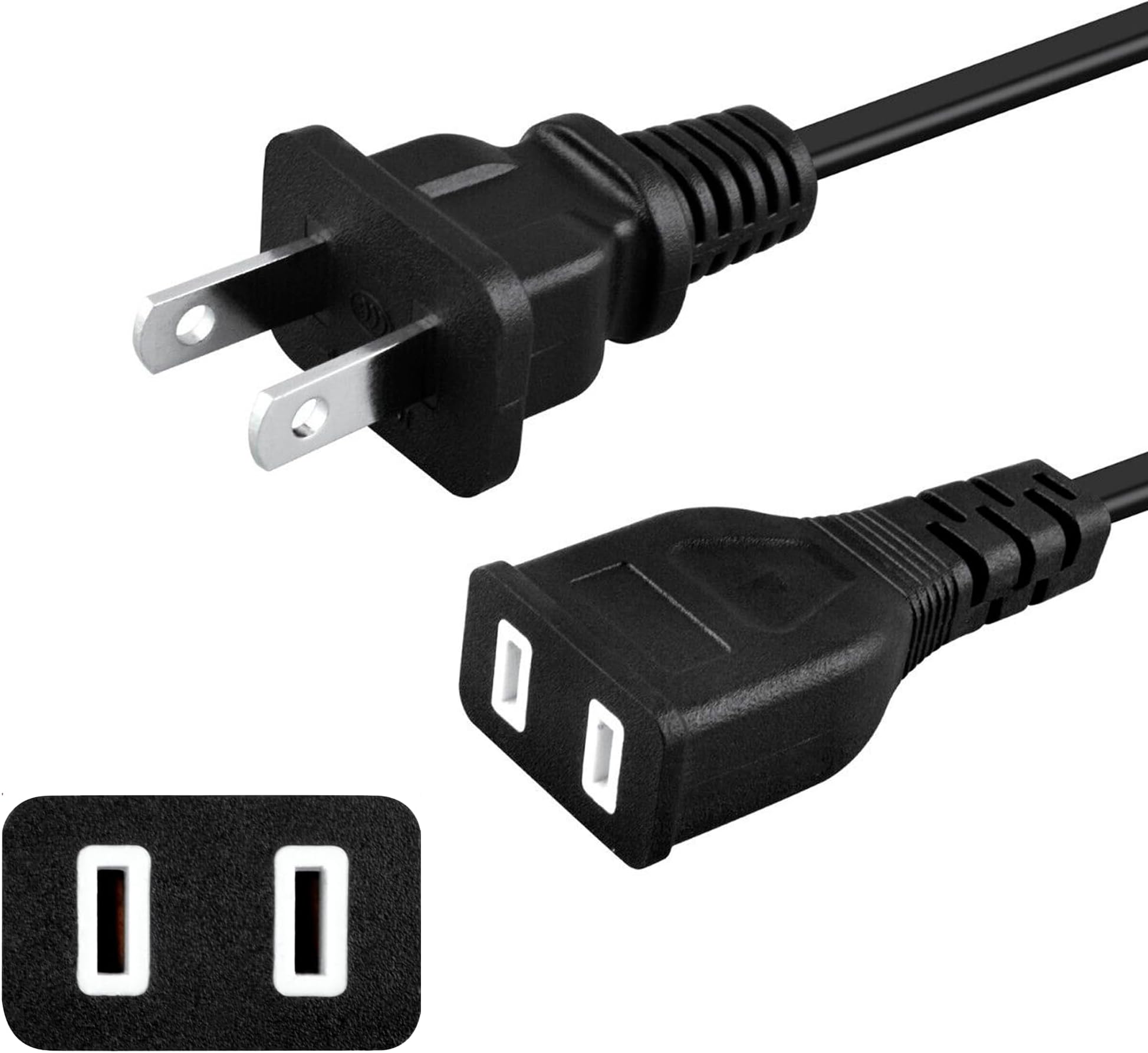 Amazon.com: (6ft) AC Power Charging Cord Charger Cable Wire Plug Lead ...