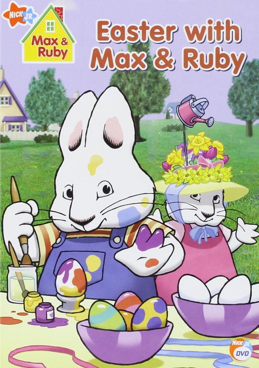 Max & Ruby: Easter With Max & Ruby: Amazon.co.uk: DVD & Blu-ray