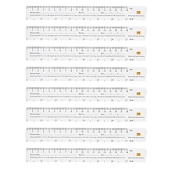 18cm Educare Wound Ruler Upgraded - (Paper) Wound Measuring Tape (Pack ...