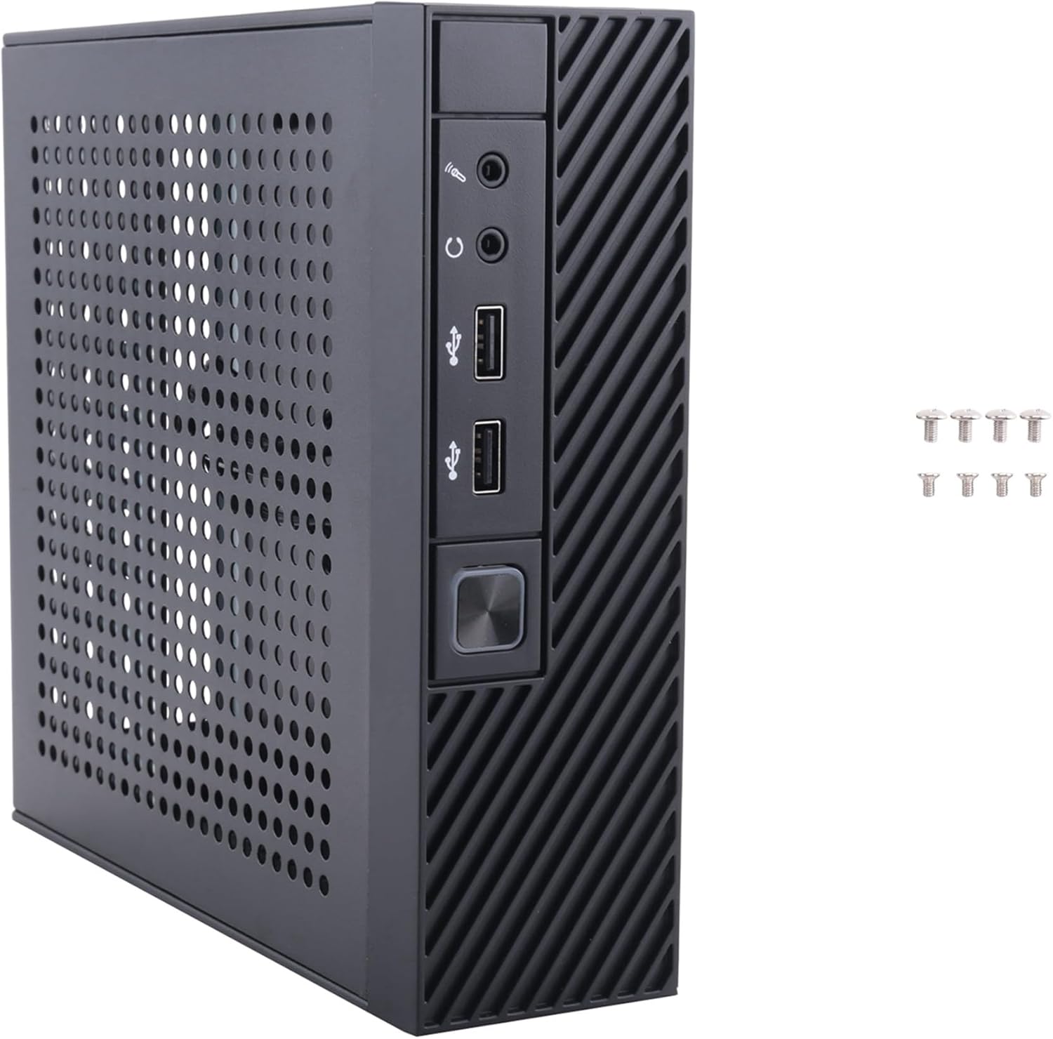 Amazon.com: pizarra ITX Computer Case M06 Mini Desktop Case HTPC Case Industrial Control Case ...