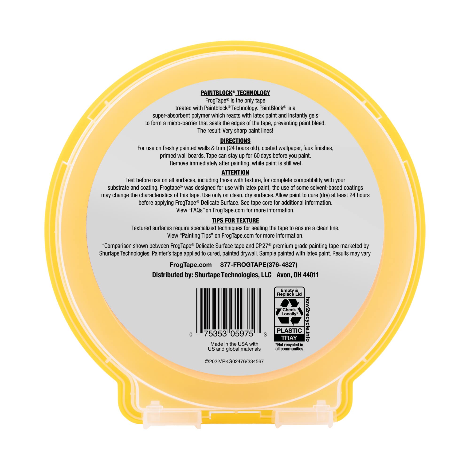 Snapklik.com : FROGTAPE Delicate Surface Multi-Use Painters Tape