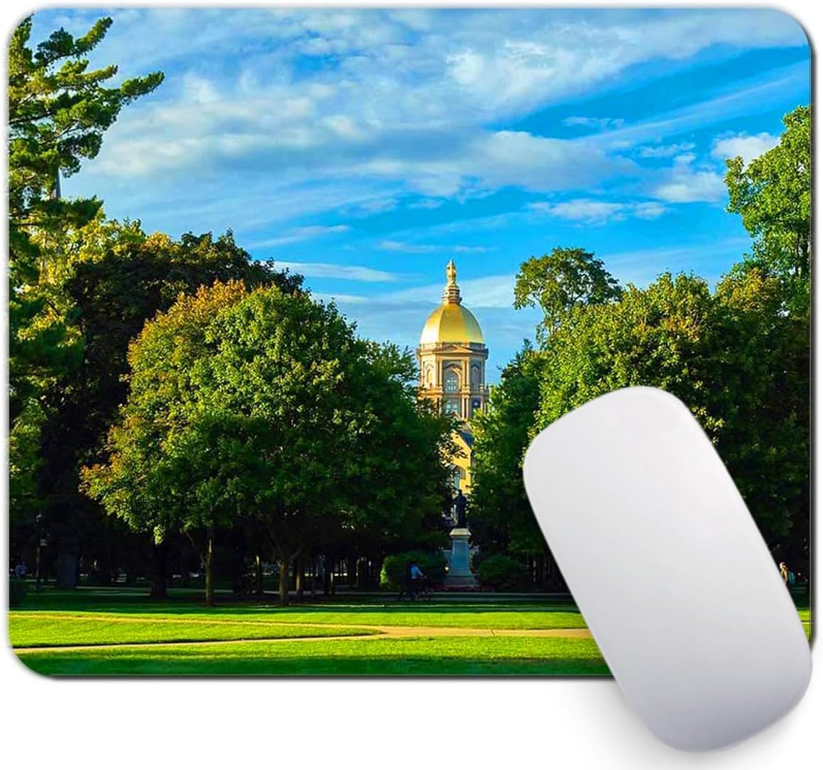 Amazon.com: Mouse Pad - University of Notre Dame School Colleges ...