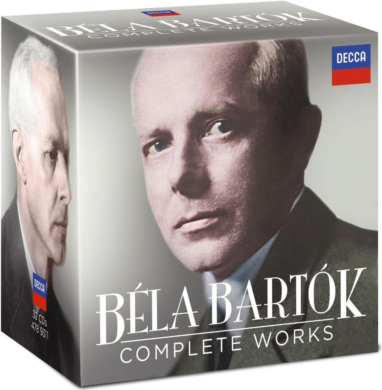Béla Bartók: Complete Works: Amazon.co.uk: CDs & Vinyl