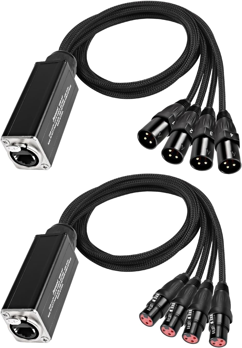 Planet Waves Modular Snake XLR Female Breakout : Amazon.co.uk: Musical ...