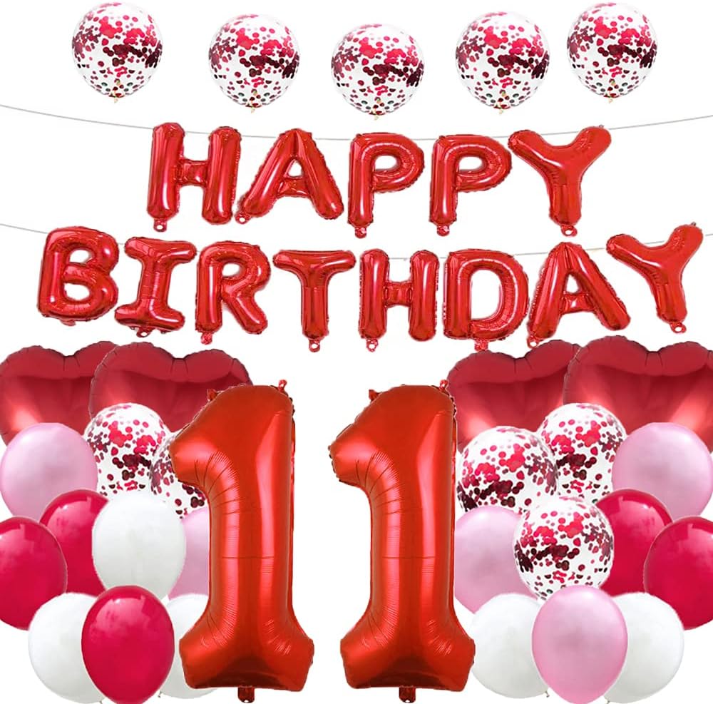 Amazon.com: Sweet 27th Birthday Decorations Party Supplies,Gold Number ...