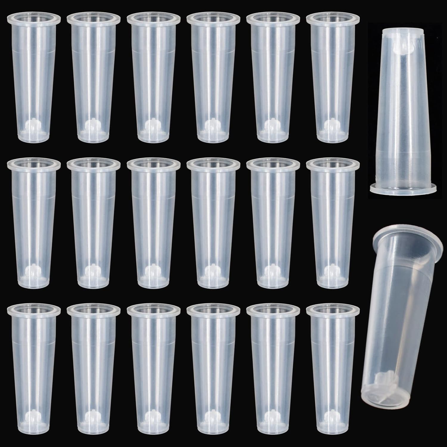 Amazon.com: 20PCS Syringe Cap Cover Adapter for Large Lock Syringe Tip ...