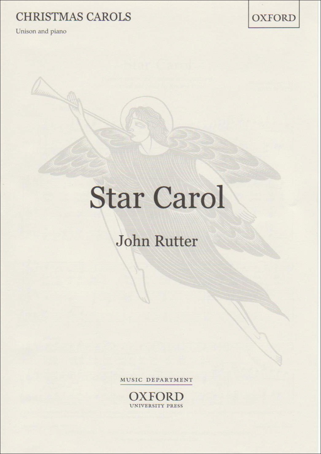 Star Carol (Voices As One): Rutter, John: 9780193420533: Amazon.com: Books