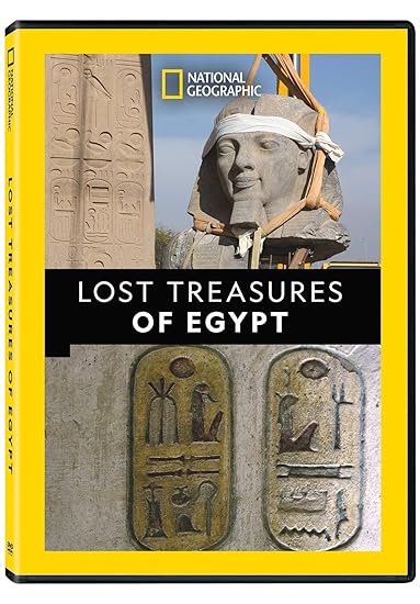 Amazon.com: Lost Treasures of Egypt : National Geographic: Movies & TV
