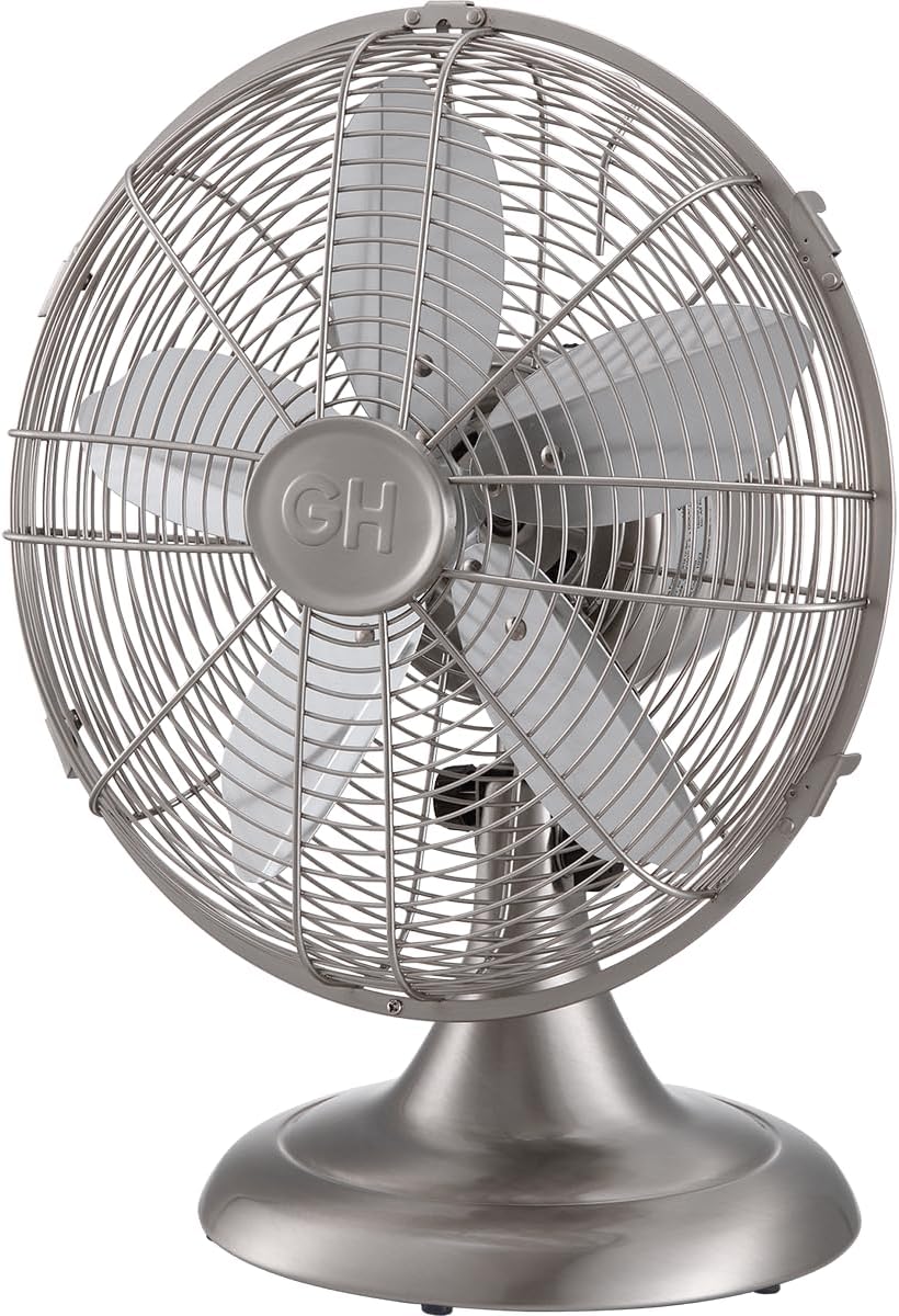 Amazon.com: Vornado Silver Swan Alchemy Oscillating Vintage Fan ...