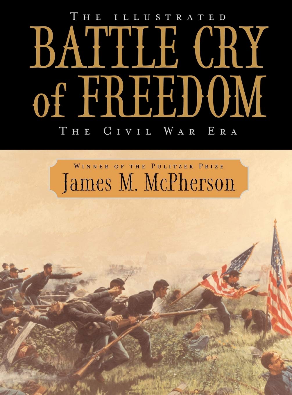 Amazon.com: The Illustrated Battle Cry of Freedom: The Civil War Era ...