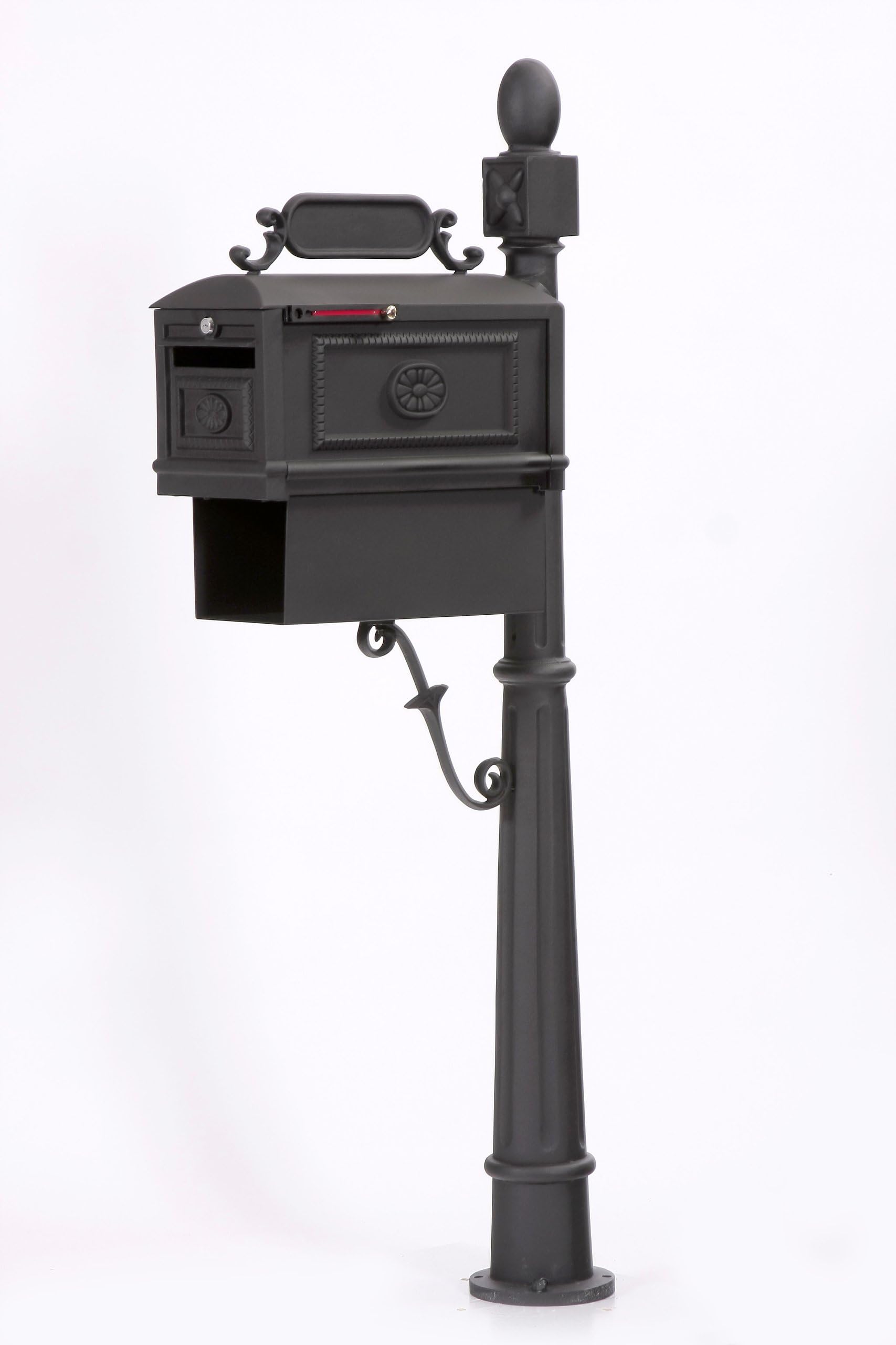 Amazon.com: Better Box Mailboxes Contemporary Residential Curbside Cast ...