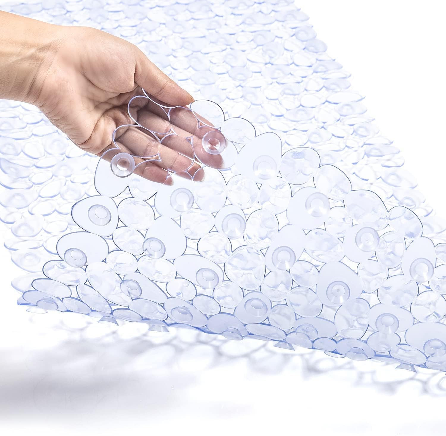 Posh Porschey New Extra Long 90 X 40Cm Pebbles Anti Bacterial Non Slip ...