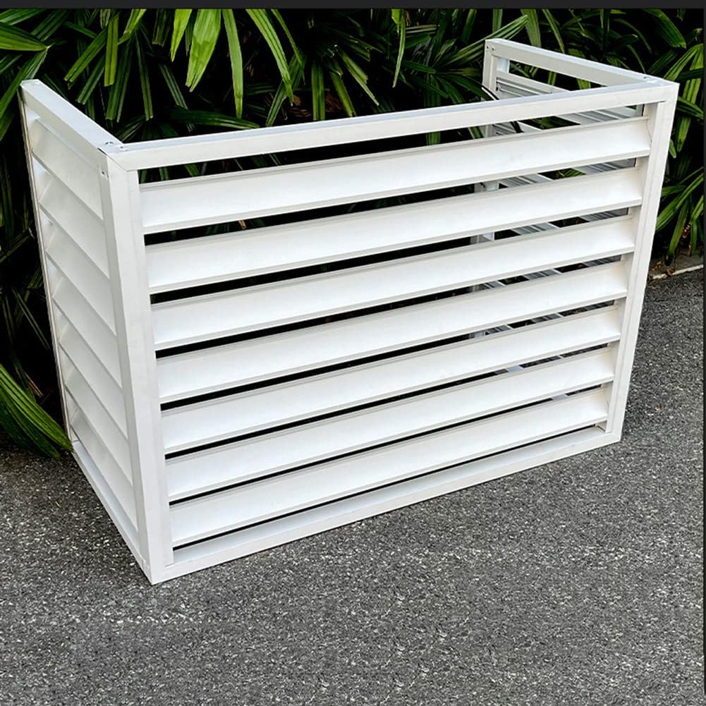 Air Conditioner Fence, Aluminum Shutter Privacy Fence, Privacy Screen ...