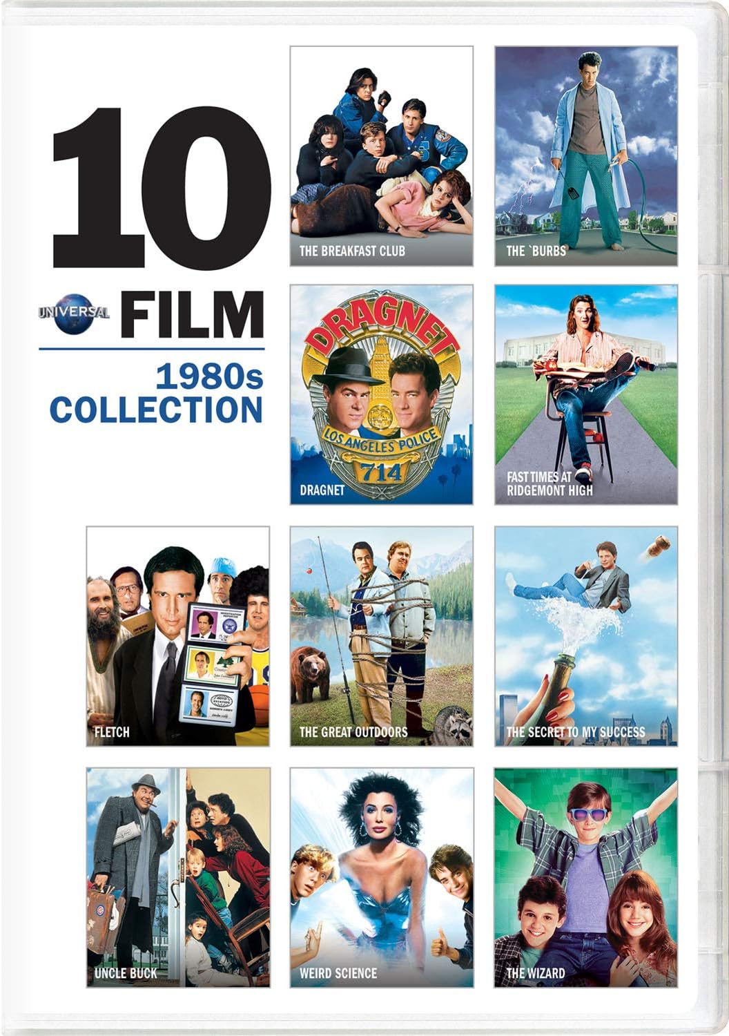 Universal 10-Film 1980s Collection [DVD]: Amazon.ca: Molly Ringwald ...