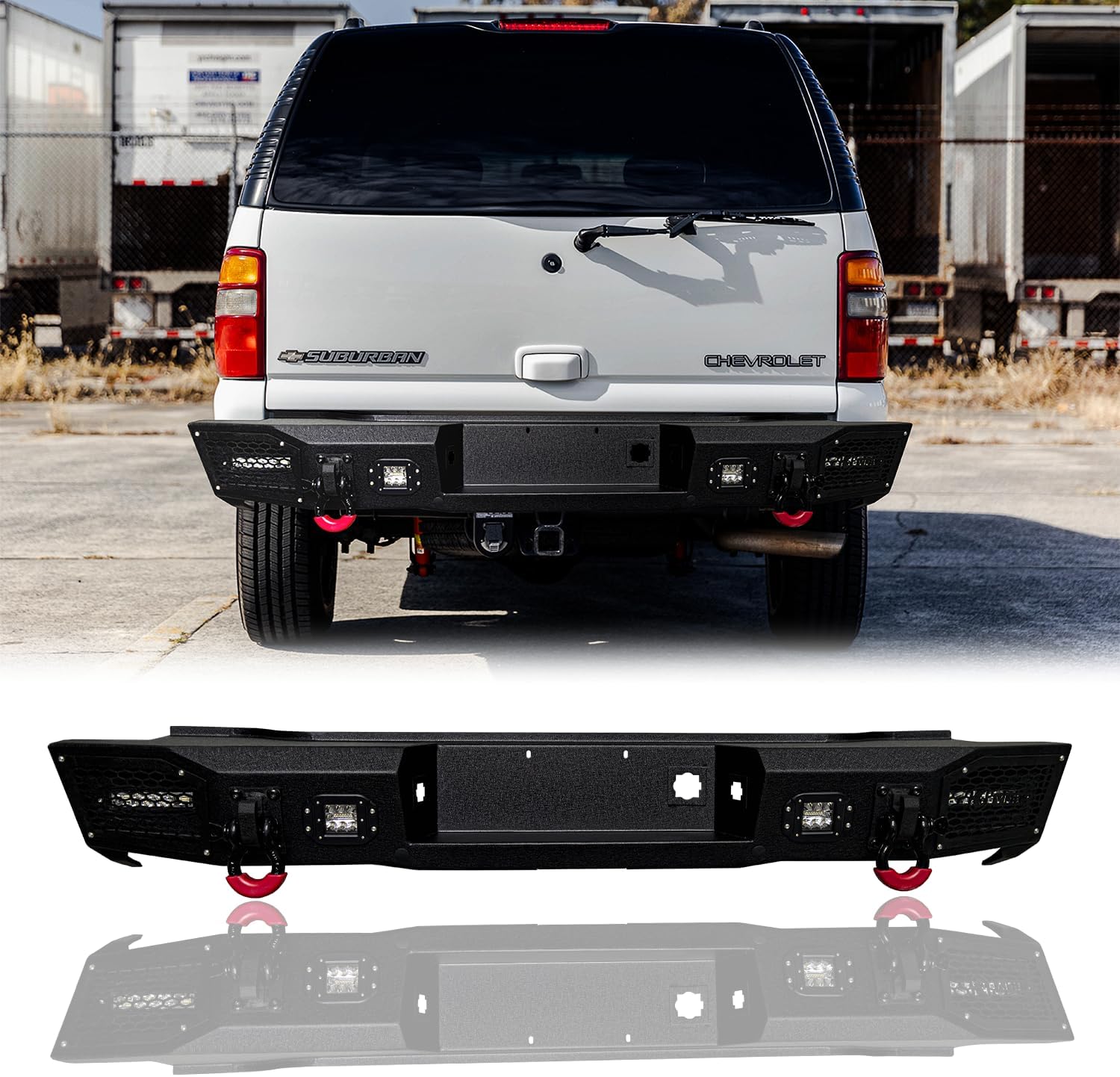 Amazon.com: LUYWTE For 2000-2006 Chevy Suburban 1500/2500&Chevy Tahoe ...