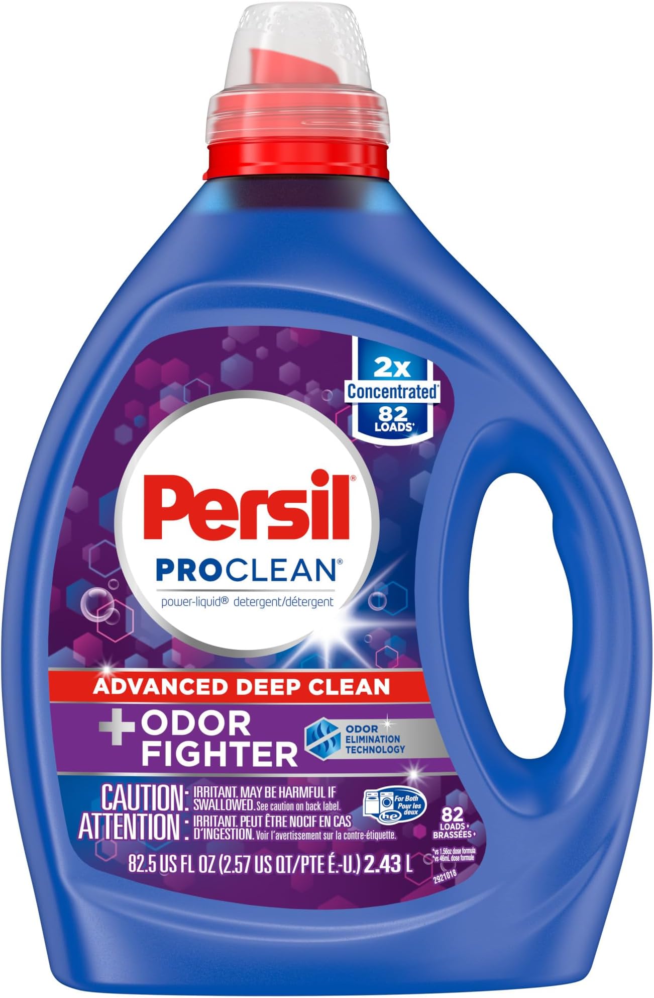 Amazon.com: Persil Advanced Clean Oxi+Odor Power, Liquid Laundry ...