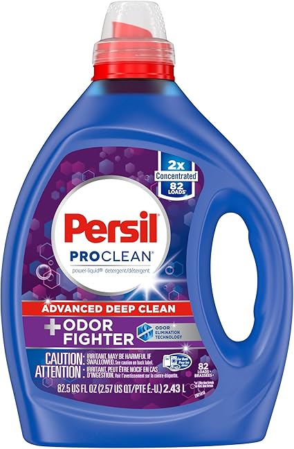 Amazon.com: Persil Laundry Detergent Liquid, Odor Fighter with Odor ...