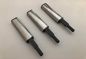 NELI Set of 3 Pressure Door Openers (Door Damper) for Cabinet Doors and ...