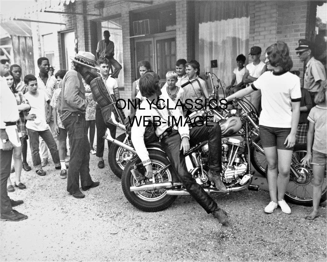 Dennis Hopper Easy Rider Motorcycle
