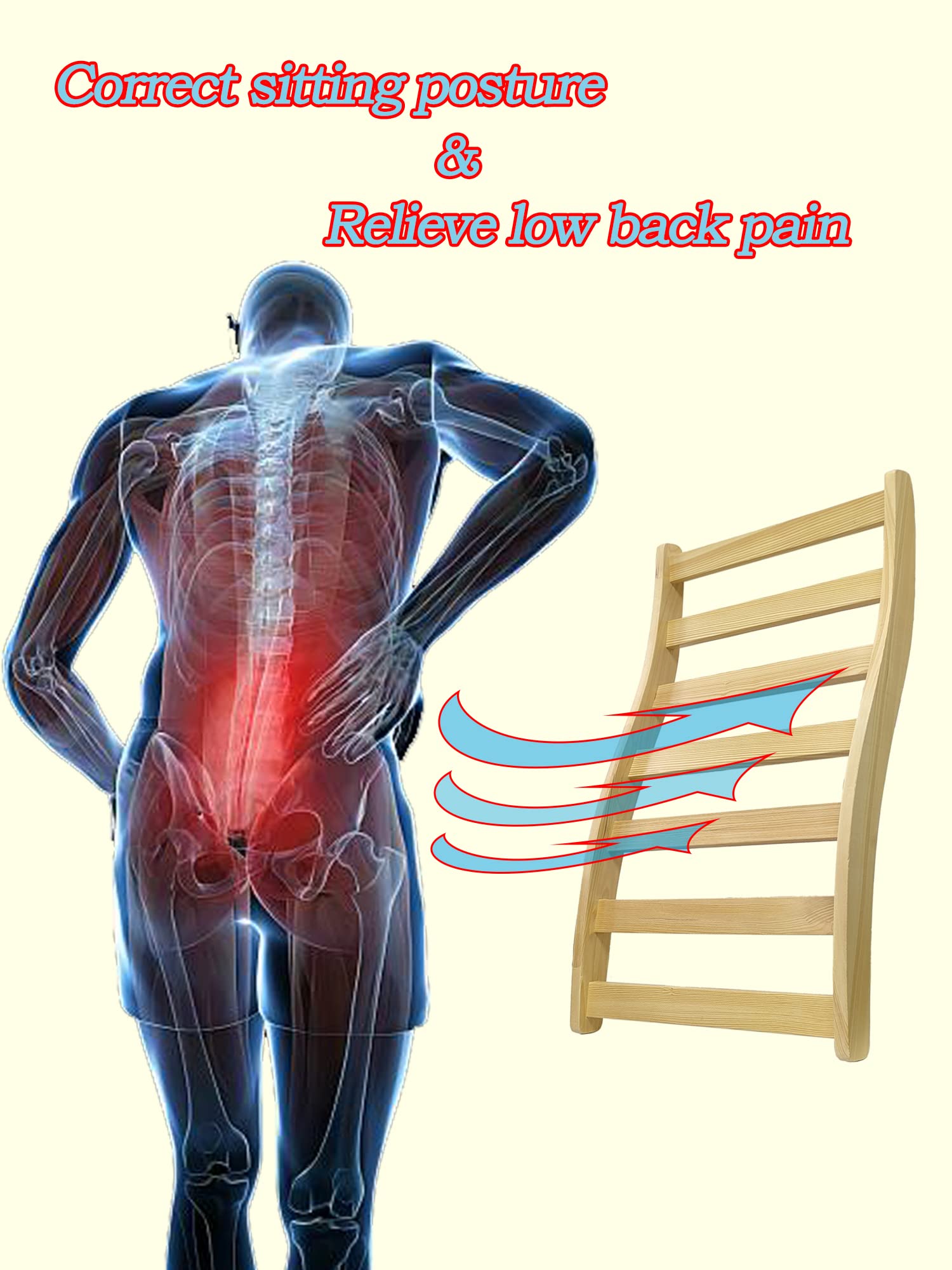 Snapklik.com : LTCCDSS 1PCS Sauna Backrest Canadian Hemlock S-Shape Design - Slip-Resistant ...