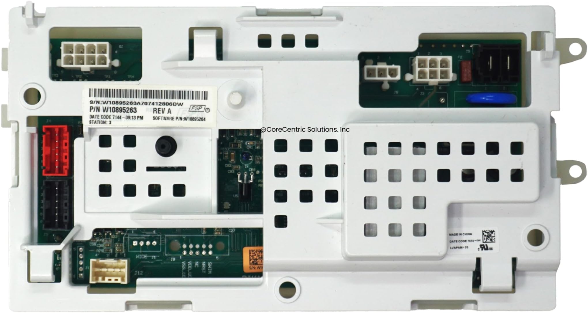 Amazon.com: W11578565 W11603810 for Whirlpool Washer Control Board ...