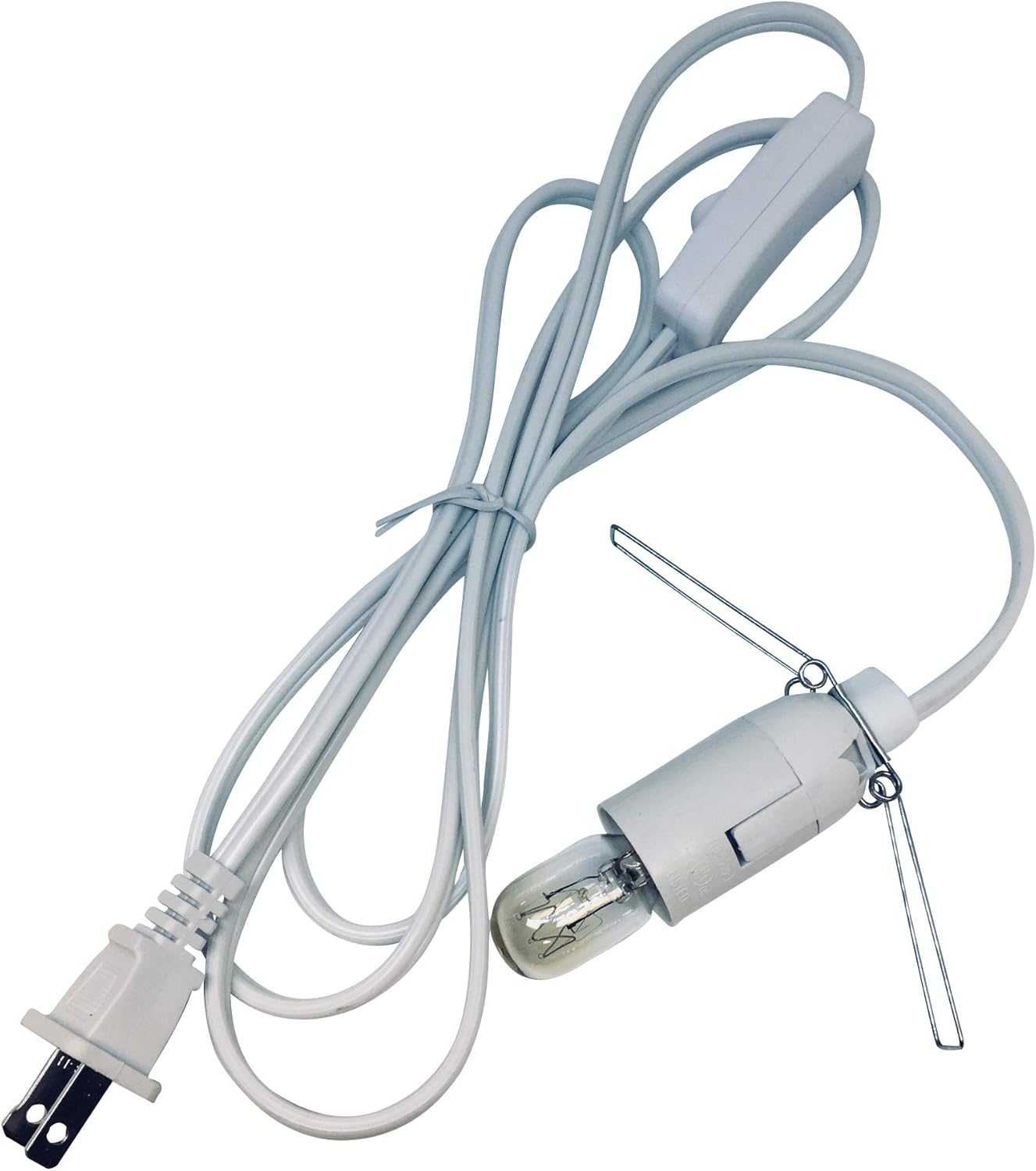 Electric Lamp Cable, Candelabra Size Bulb - Amazon.com