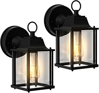 Outdoor Wall Light Fixtures Exterior Light Fixtures Waterproof Porch ...