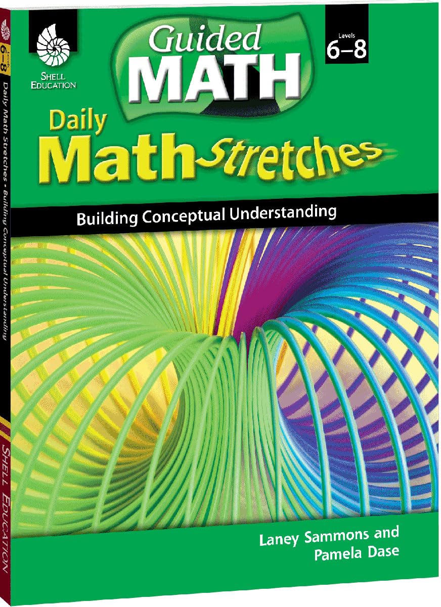 Amazon.com: Daily Math Stretches: Building Conceptual Understanding ...